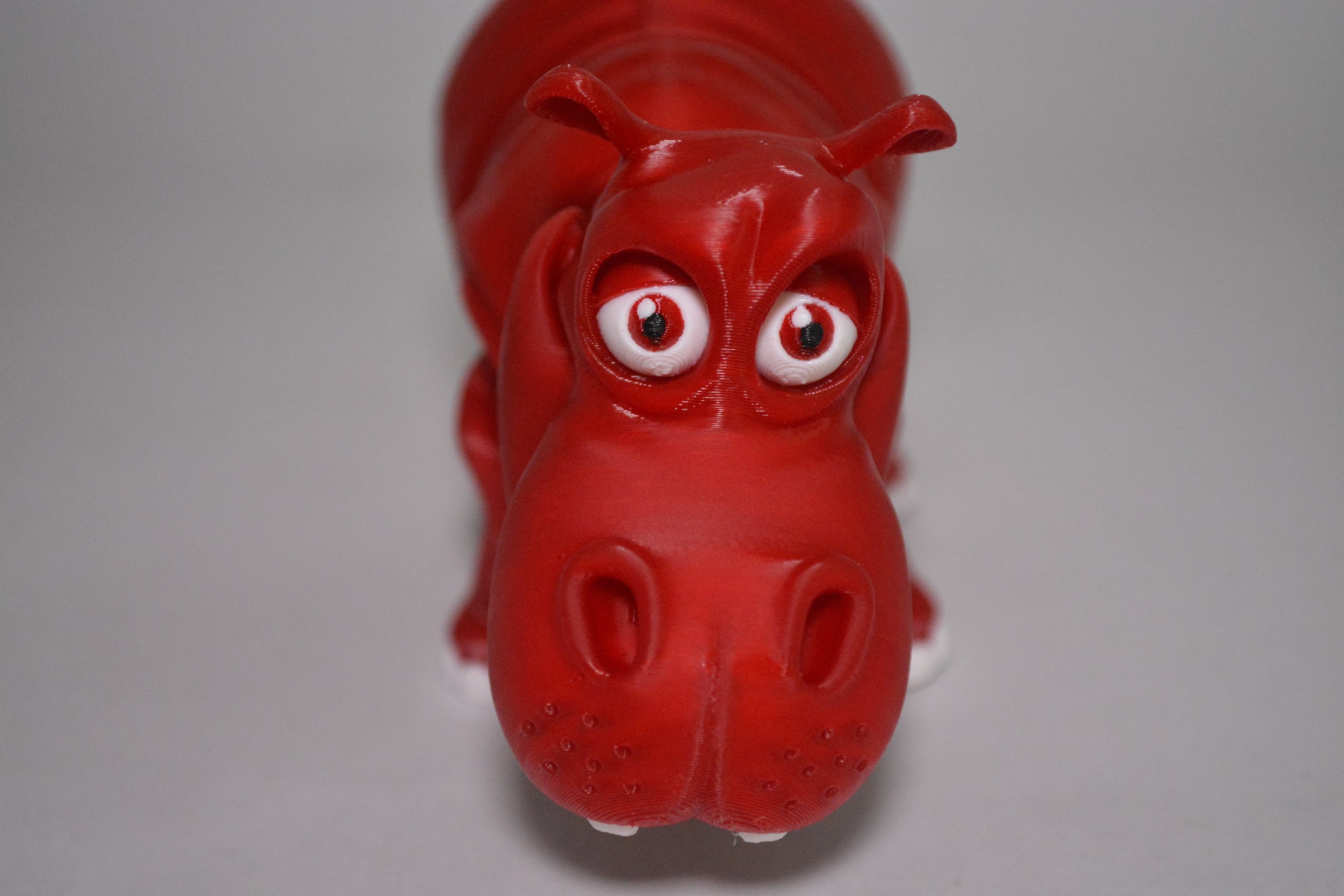 Flexi Factory Hippo | Penguin 3D Workshop
