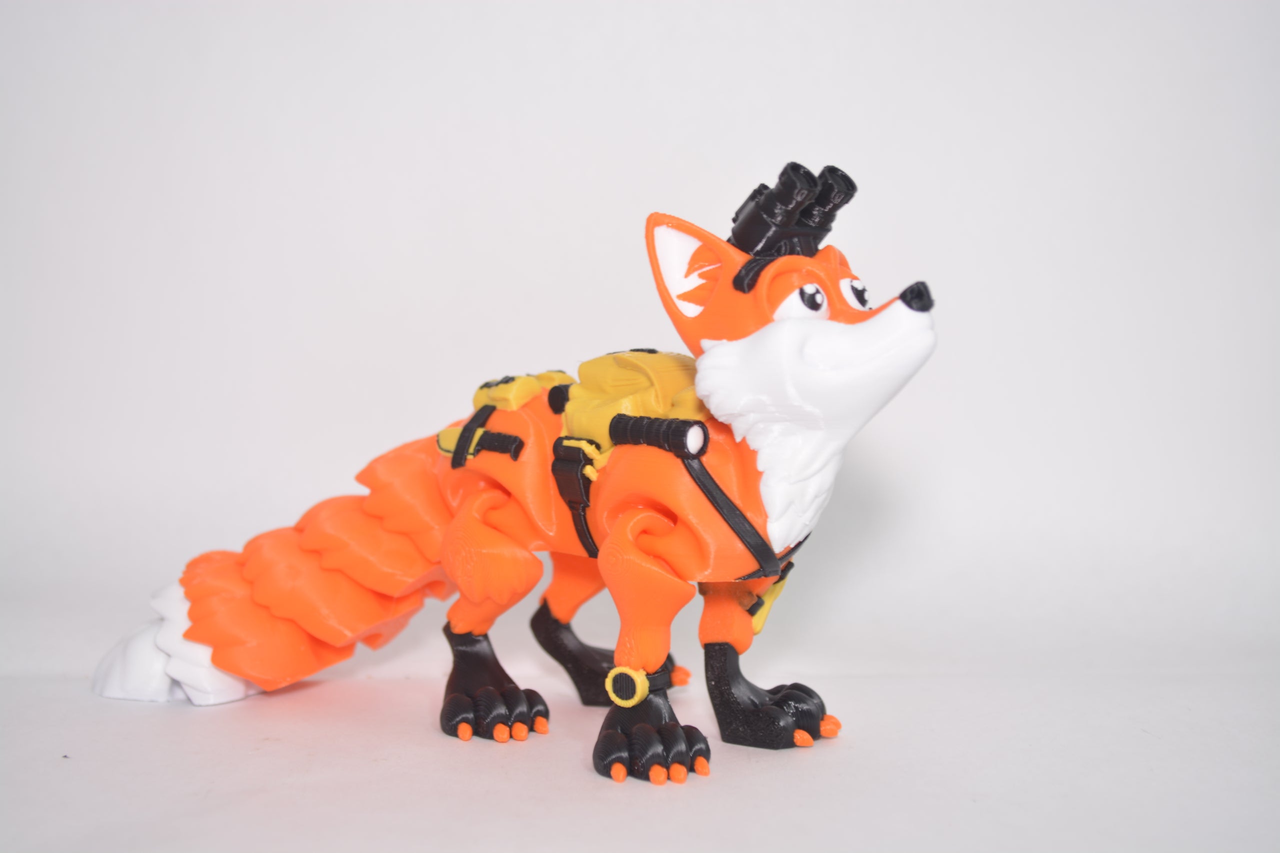 Flexi Factory Special Ops Wolf | Penguin 3D Workshop