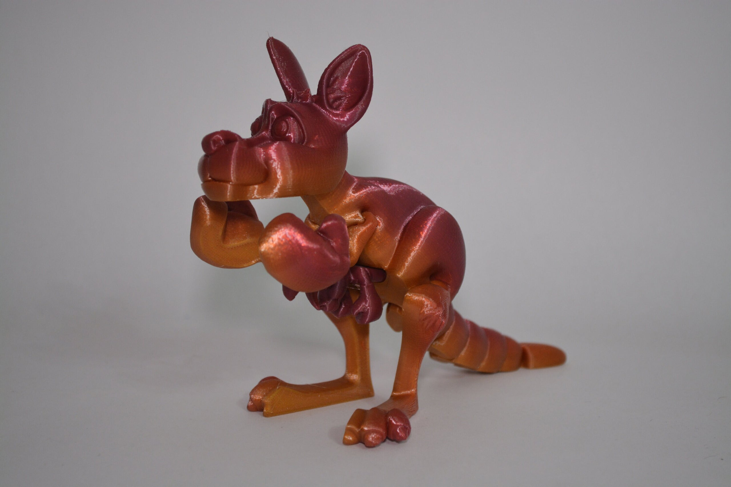 Flexi Boxing Kangaroo | Penguin 3D Workshop
